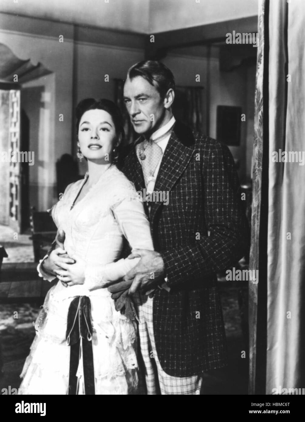 DALLAS, Ruth Roman, Gary Cooper, 1950 Stock Photo - Alamy