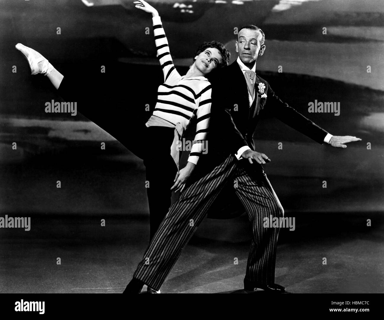 DADDY LONG LEGS, Leslie Caron, Fred Astaire, 1955, TM and Copyright (c ...