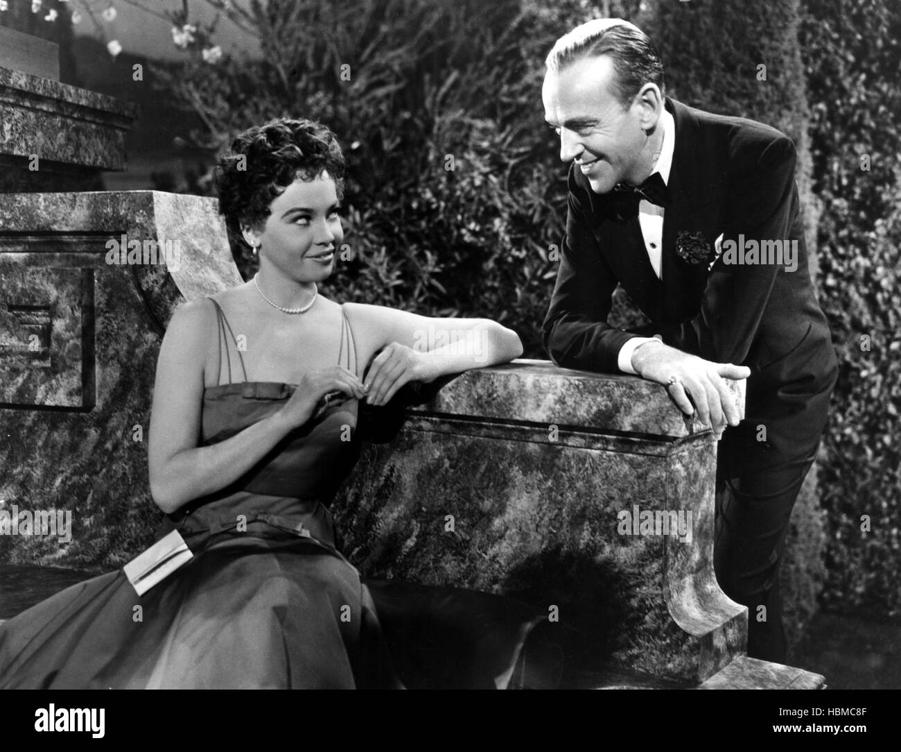 DADDY LONG LEGS, Leslie Caron, Fred Astaire, 1955. TM and Copyright ...