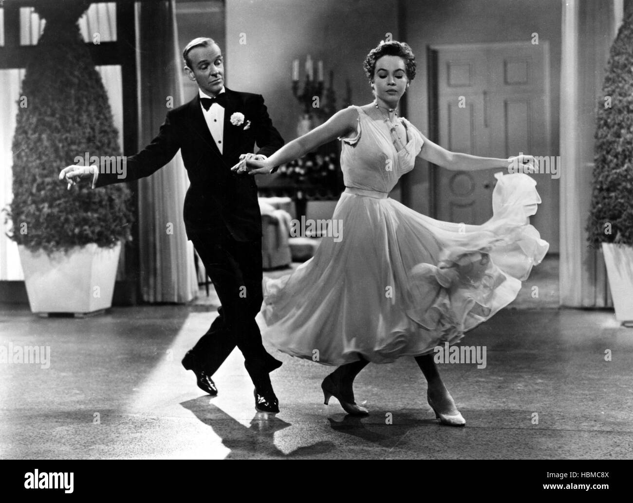 DADDY LONG LEGS, Fred Astaire, Leslie Caron, 1955. TM and Copyright ...