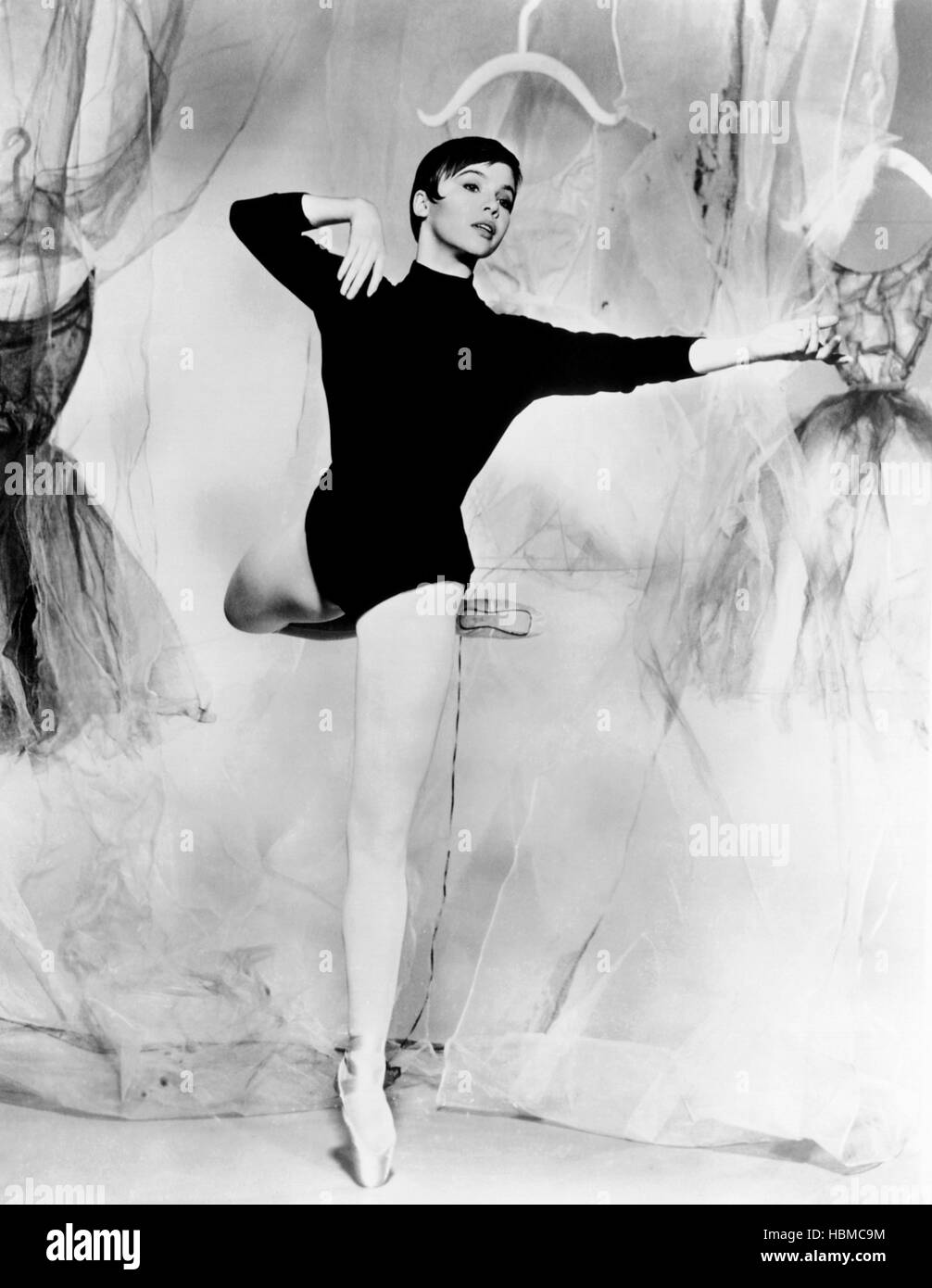 DADDY LONG LEGS, Leslie Caron, 1955, TM and Copyright ©20th Century Fox ...