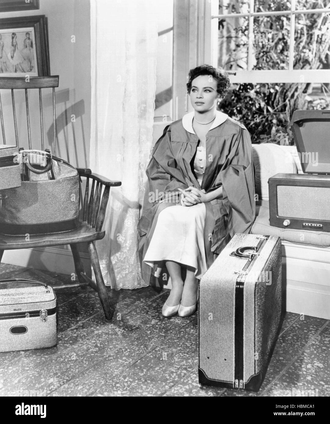 DADDY LONG LEGS, Leslie Caron, 1955, TM and copyright ©20th Century Fox ...