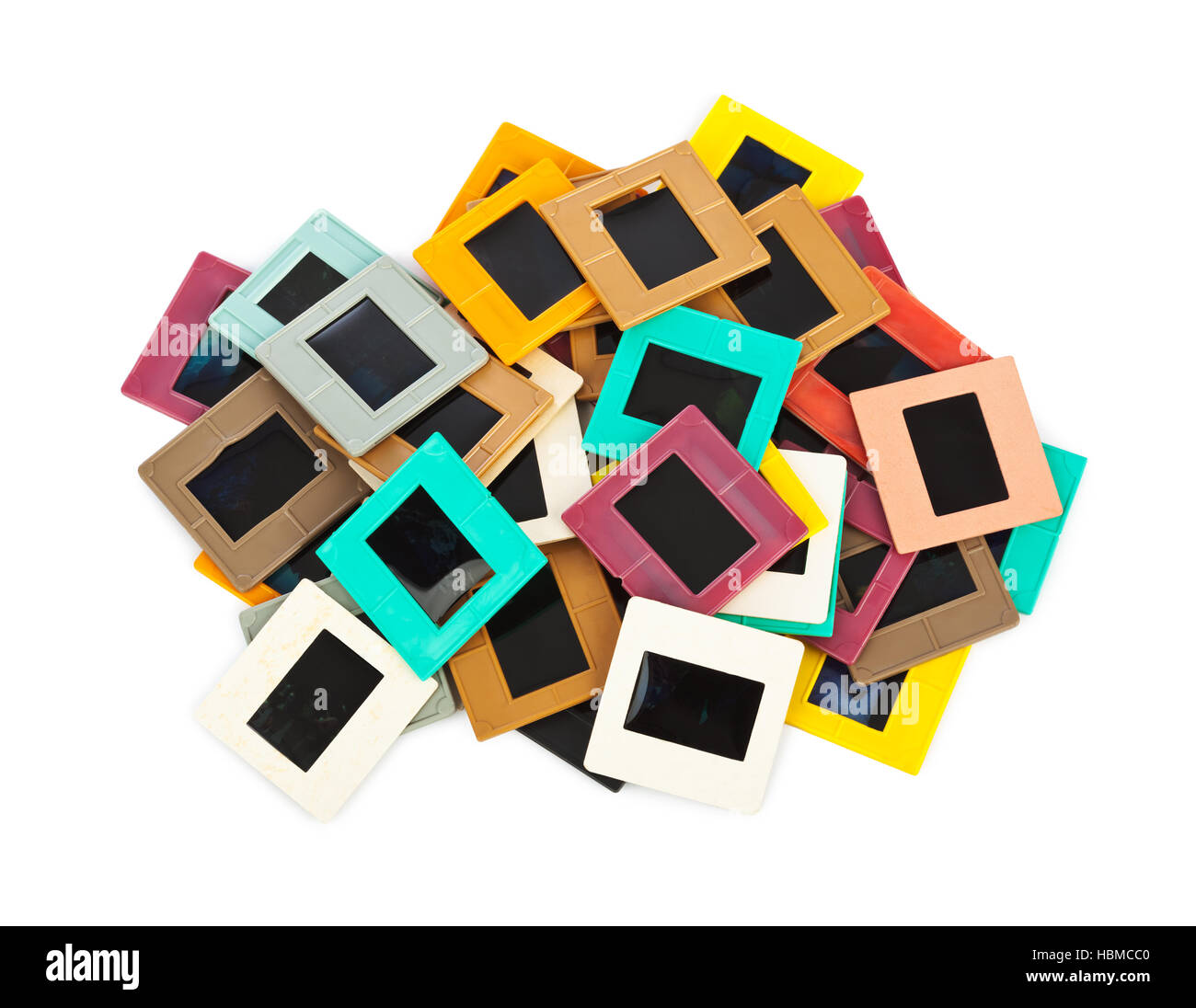 Photo frames for slide Stock Photo - Alamy