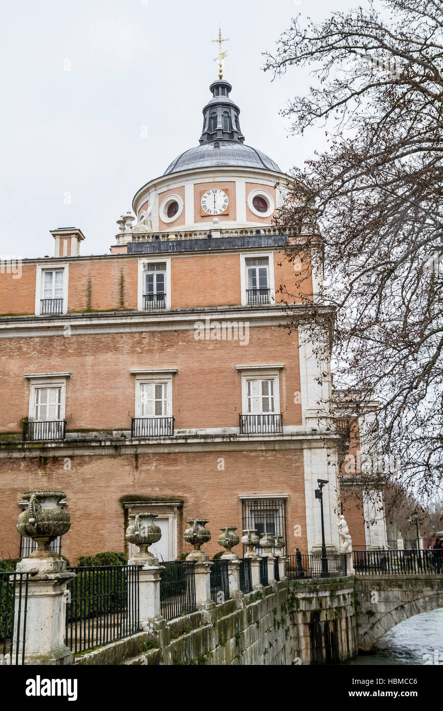 Aranjuez, world heritage, gardens of the island next to the royal ...
