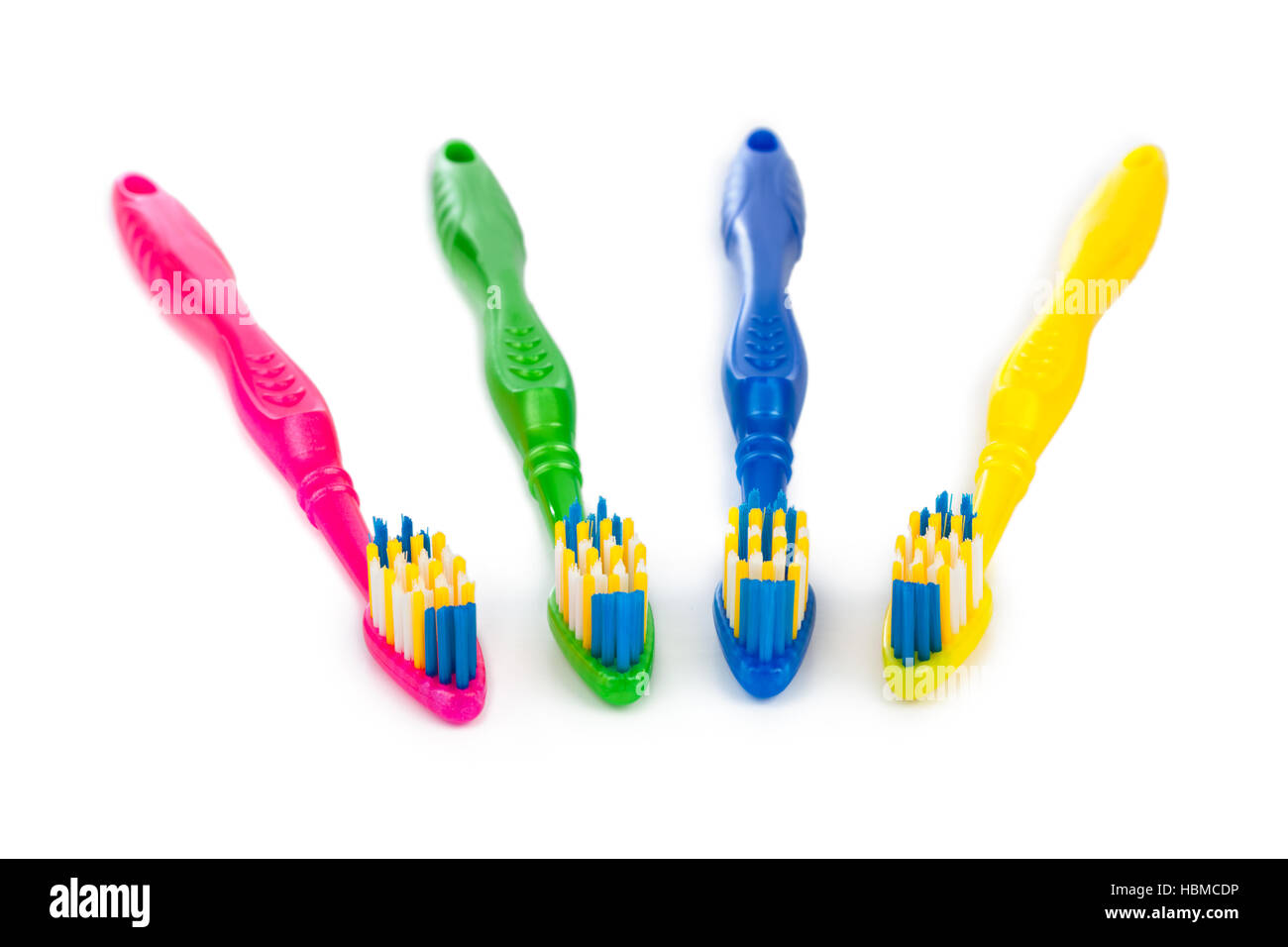 Using toothbrush Cut Out Stock Images & Pictures - Alamy