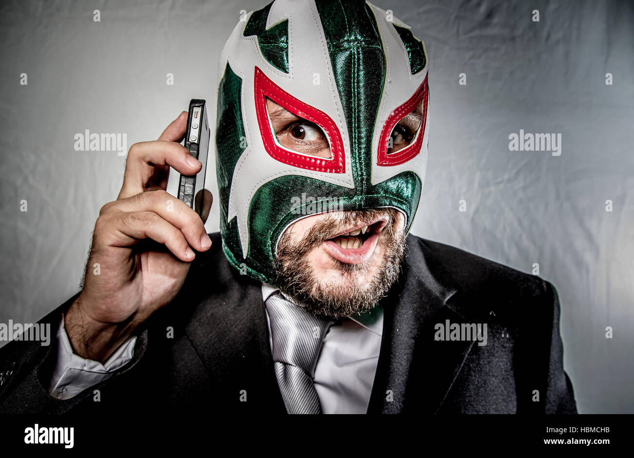 Furious man mexican suit hi-res stock photography and images - Alamy