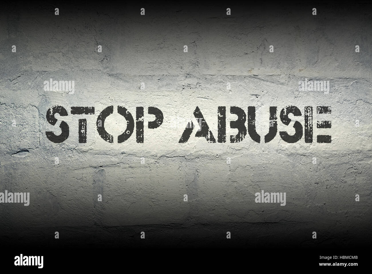 Stop abuse hi-res stock photography and images - Alamy