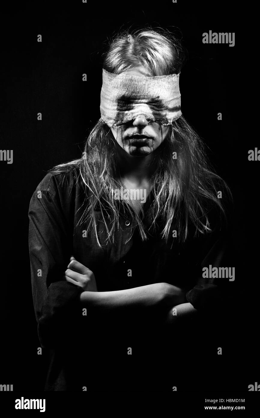 Abuse blindness hi-res stock photography and images - Alamy