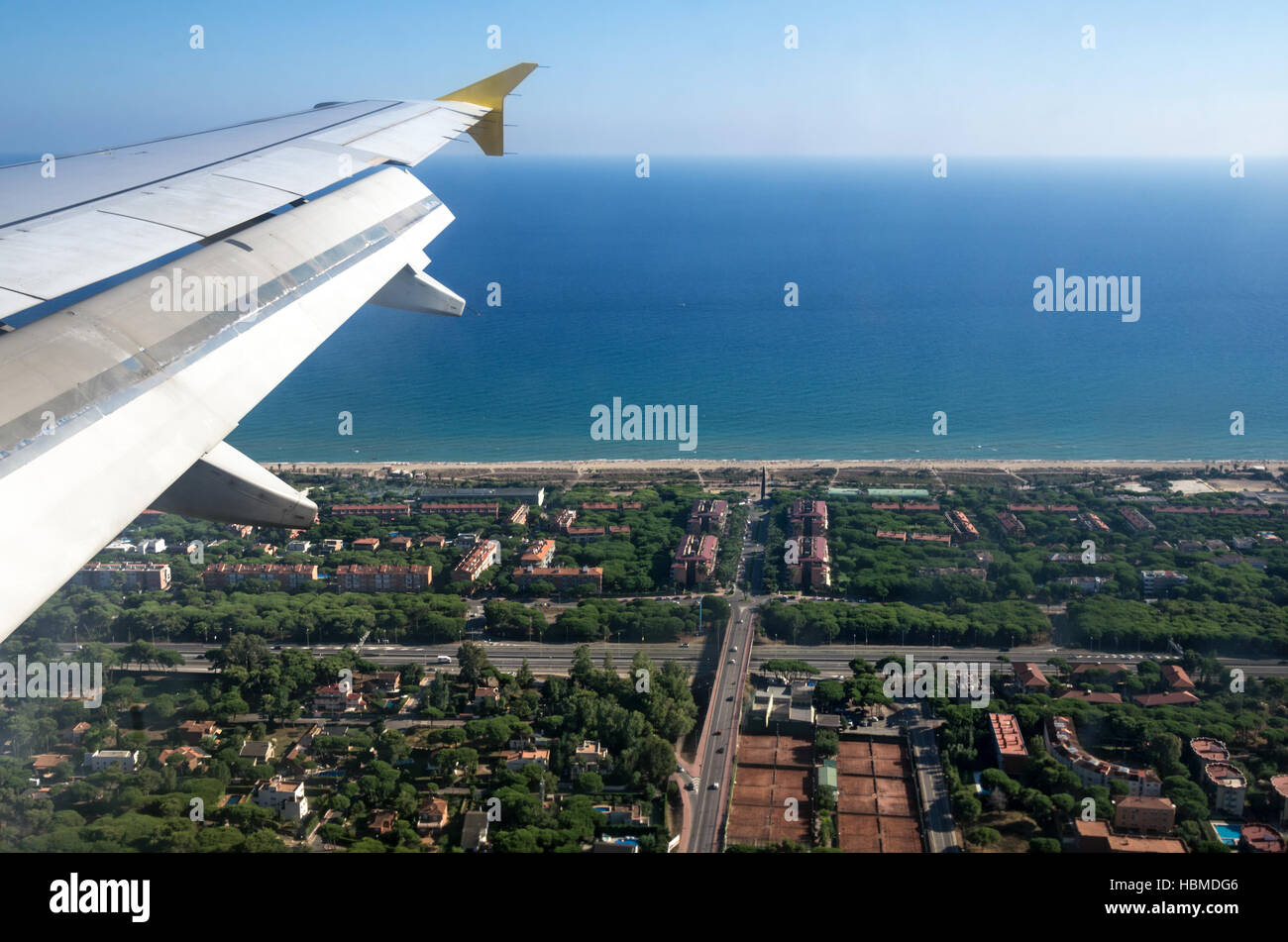 Airplane views hi-res stock photography and images - Alamy