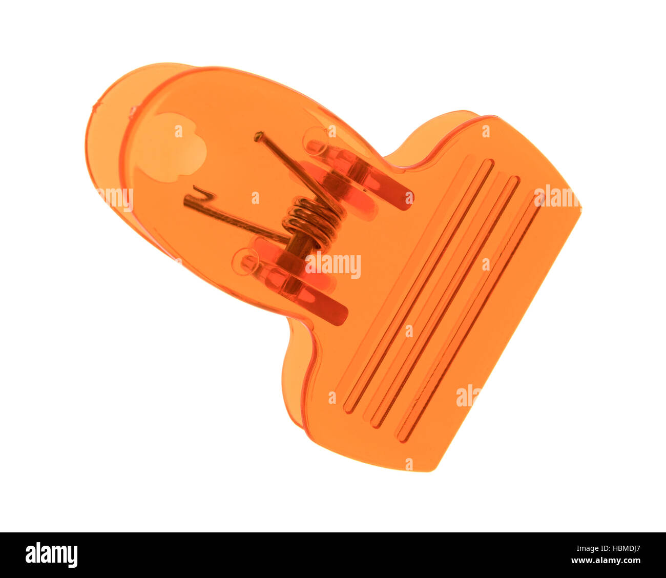 Plastic clip Cut Out Stock Images & Pictures - Alamy