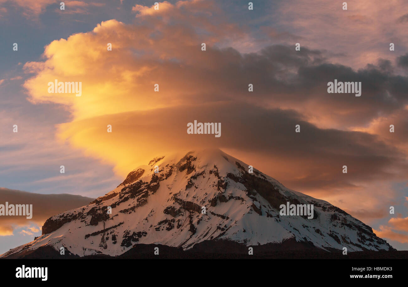 Mountains in Bolivia Stock Photo - Alamy