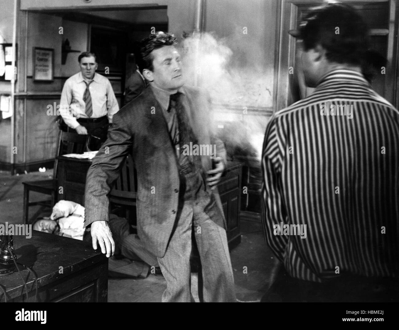 DETECTIVE STORY, William Bendix, Kirk Douglas, Joseph Wiseman, 1951 ...