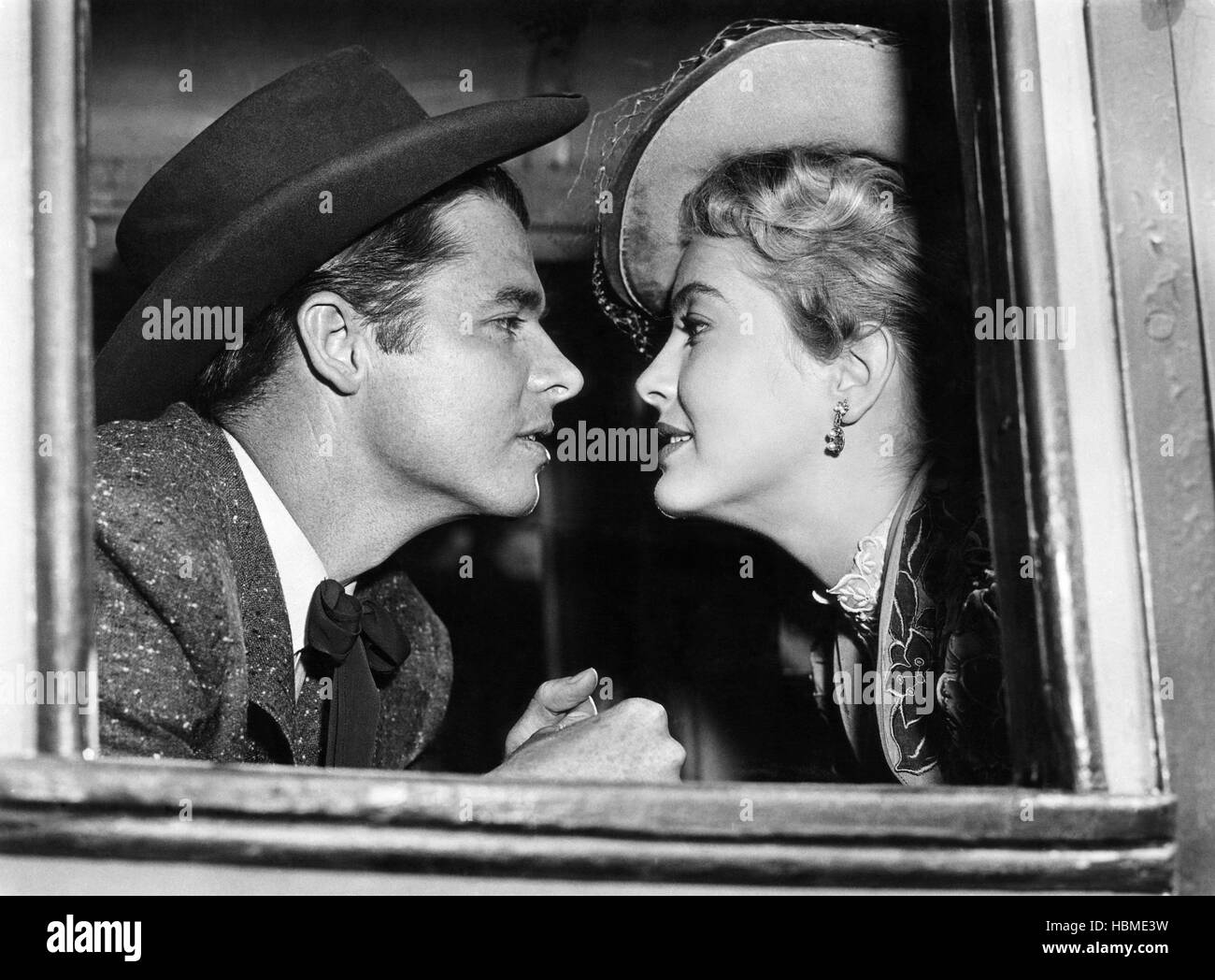 DESTRY, Audie Murphy, Lori Nelson, 1954 Stock Photo - Alamy