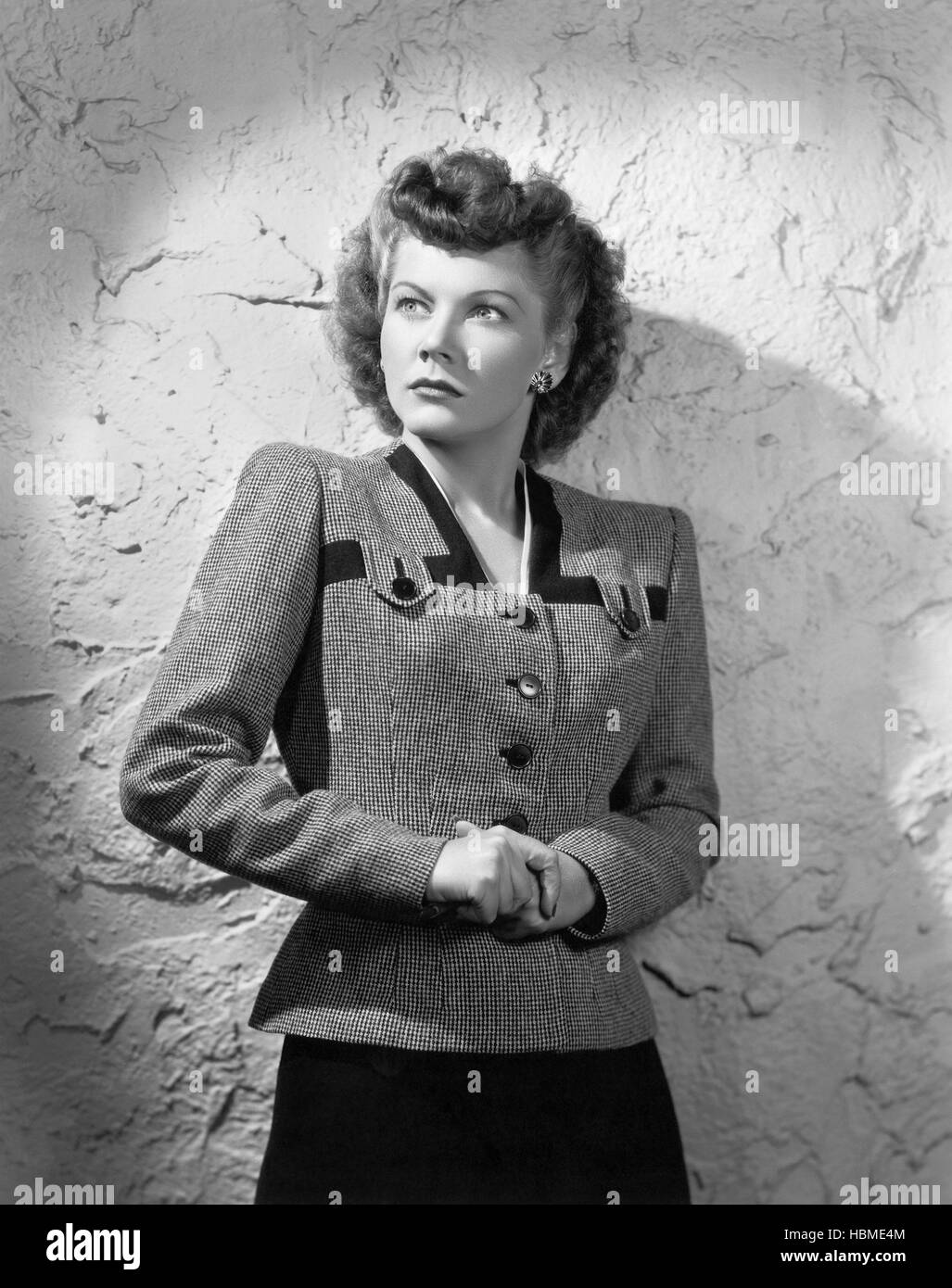 DESTINY, Grace McDonald, 1944 Stock Photo - Alamy