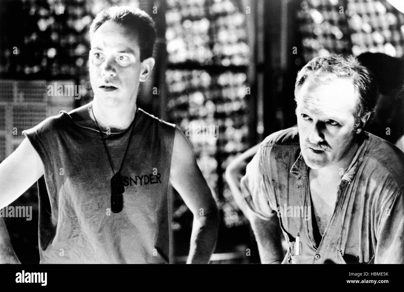 DEEPSTAR SIX, from left: Miguel Ferrer, Marius Weyers, 1989, © TriStar ...