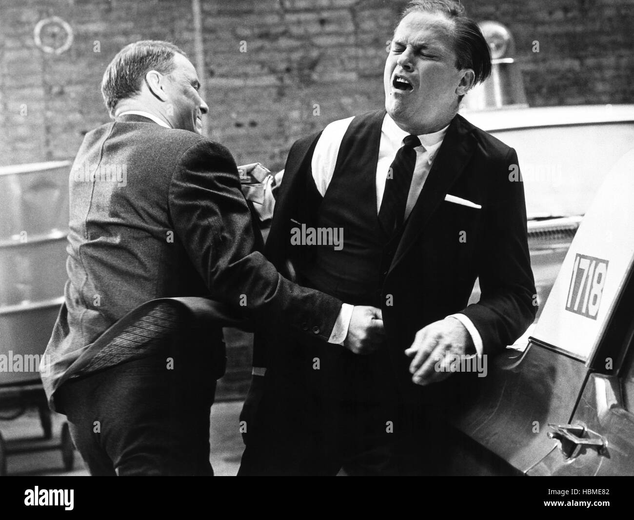 THE DETECTIVE, from left: Frank Sinatra, Ralph Meeker, 1968, TM ...
