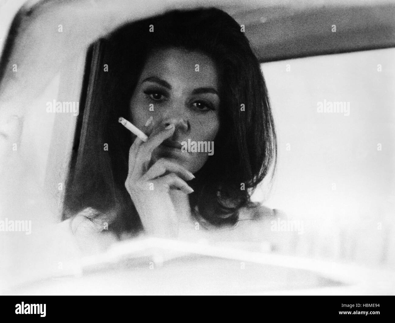 UN DETECTIVE, (aka DETECTIVE BELLI), Florinda Bolkan, 1966 Stock Photo ...