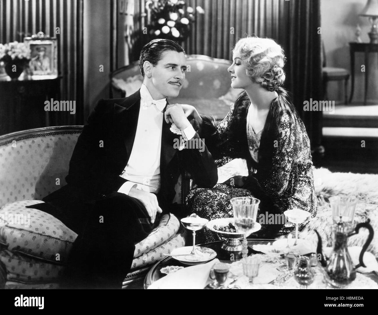 THE DEVIL TO PAY!, from left: Ronald Colman, Myrna Loy, 1930 Stock ...