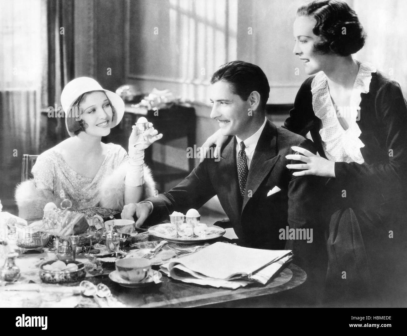 THE DEVIL TO PAY!, from left: Loretta Young, Ronald Colman, Florence ...