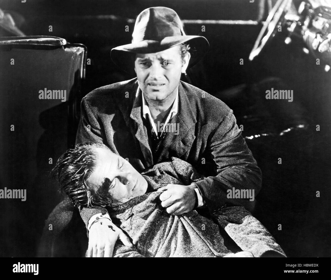 DETOUR, back to front: Tom Neal, Edmund MacDonald, 1945 Stock Photo - Alamy