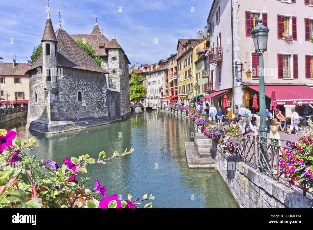 Annecy lake area hi-res stock photography and images - Alamy
