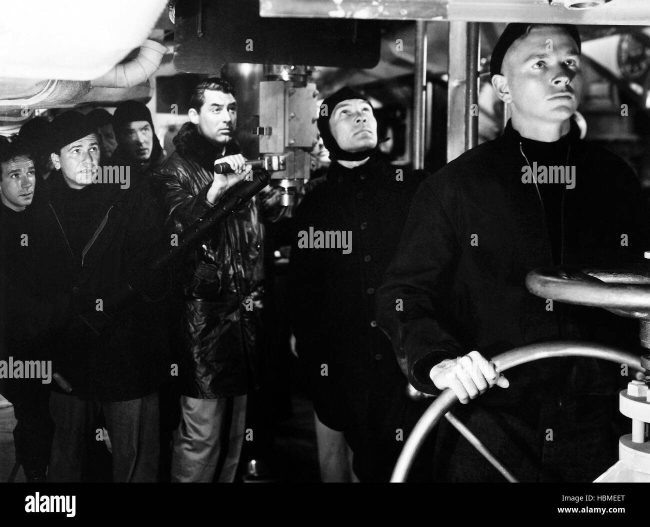DESTINATION TOKYO, from left, Dane Clark, John Garfield, Robert Hutton ...
