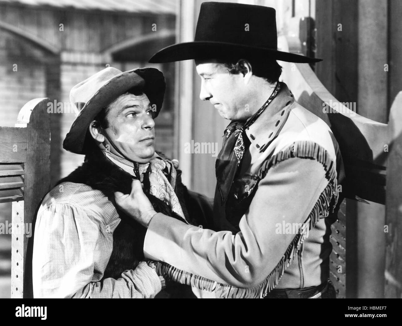 THE DEVIL'S TRAIL, right, Bill Elliott, (aka William Elliott, aka Wild ...