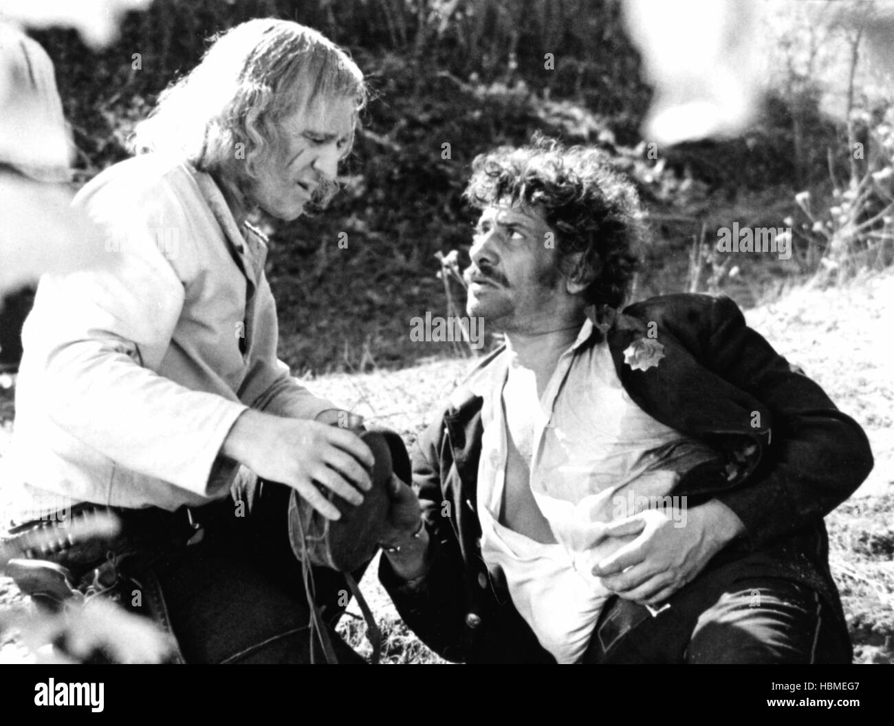 THE DEADLY TRACKERS, Richard Harris, Al Lettieri, 1973 Stock Photo - Alamy