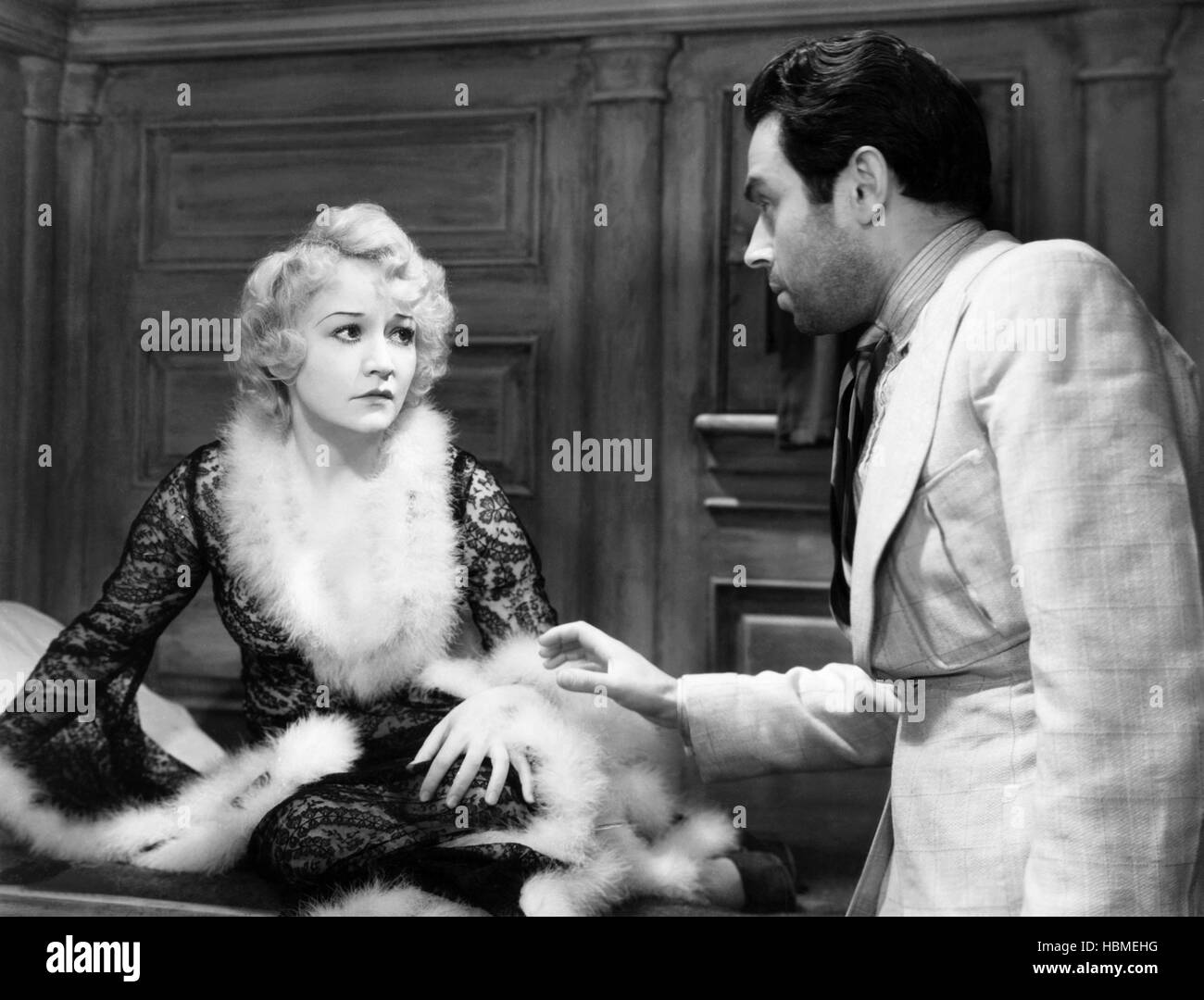 DESTINATION UNKNOWN, from left, Betty Compson, Noel Madison, 1933 Stock ...