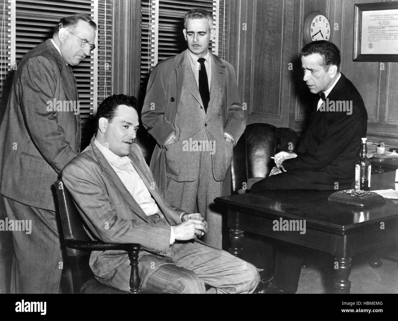 DEADLINE - U.S.A., Ed Begley, Joseph De Santis, Paul Stewart, Humphrey ...
