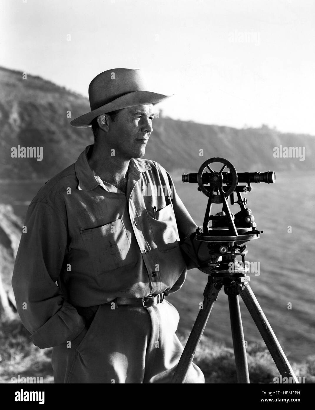 DEEP VALLEY, Wayne Morris, 1947 Stock Photo - Alamy