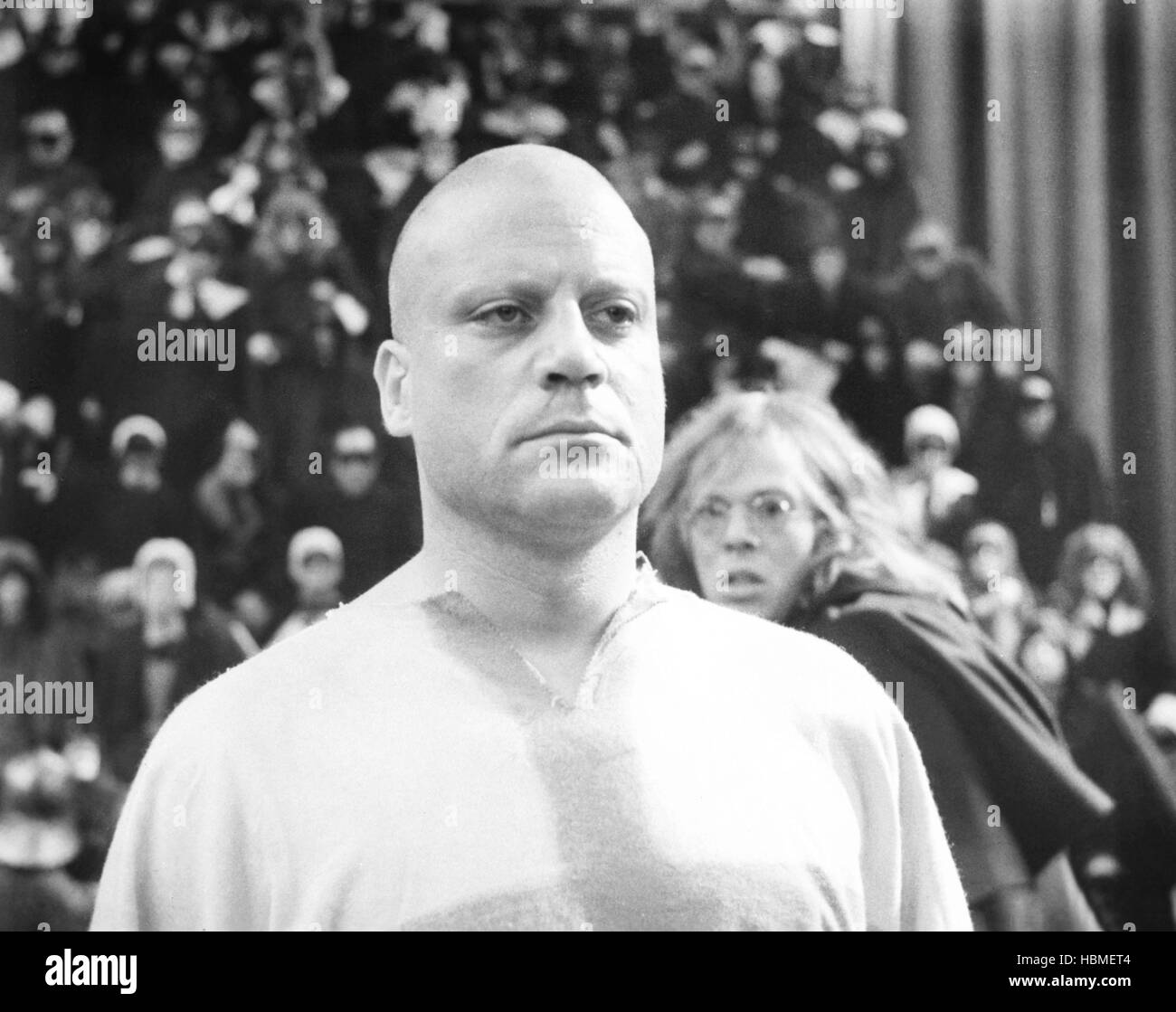 THE DEVILS, from left: Oliver Reed, Michael Gothard, 1971 Stock Photo ...