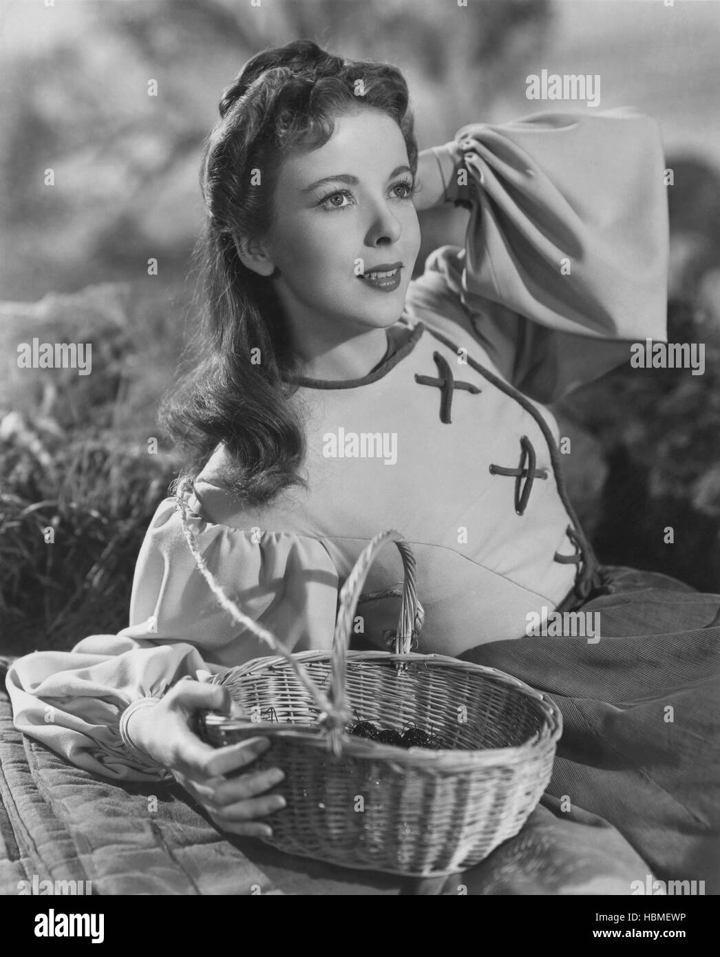 DEVOTION, Ida Lupino as Emily Bronte, 1946 Stock Photo - Alamy