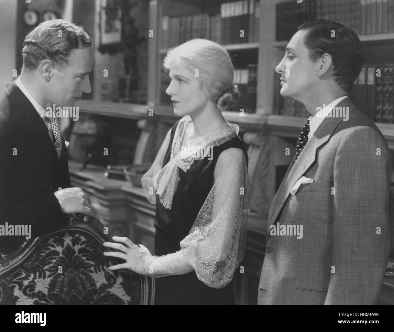 DEVOTION, from left: Leslie Howard, Ann Harding, Robert Williams, 1931 Stock Photo - Alamy