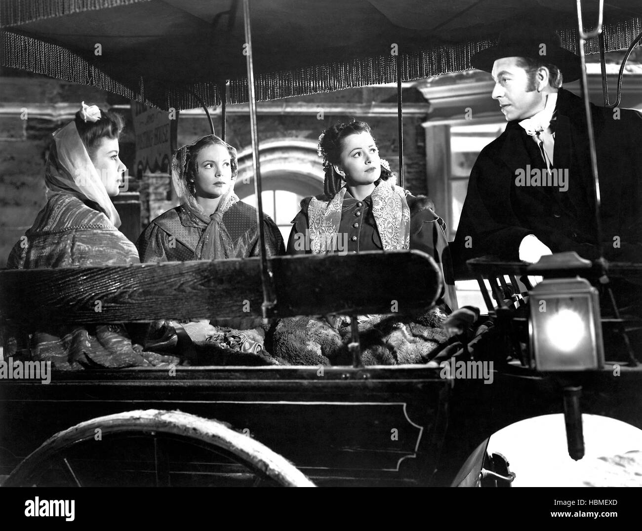 DEVOTION, Ida Lupino, Nancy Coleman, Olivia De Havilland, Paul Henreid, 1946 Stock Photo - Alamy