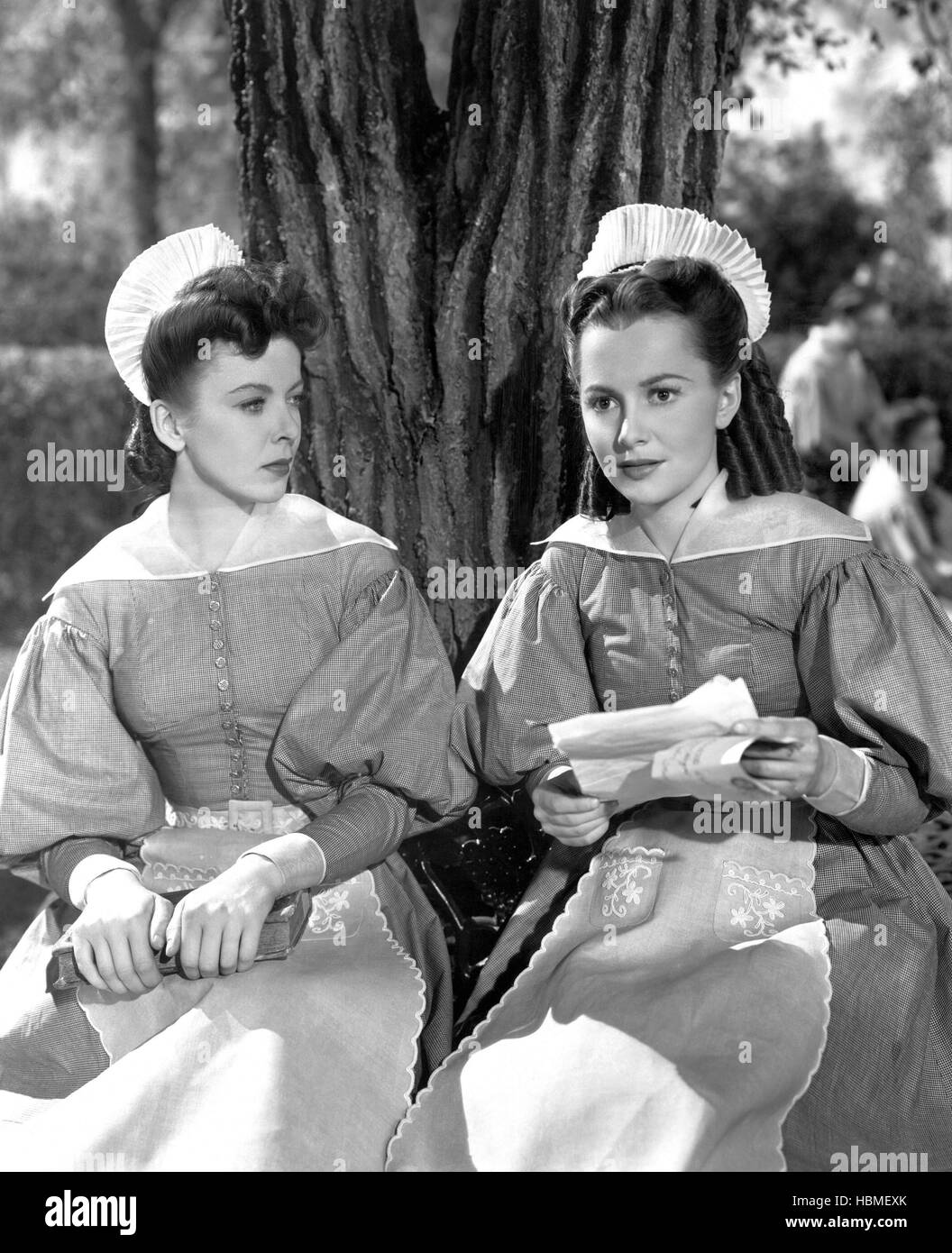 DEVOTION, Ida Lupino, Olivia De Havilland, 1946 Stock Photo - Alamy