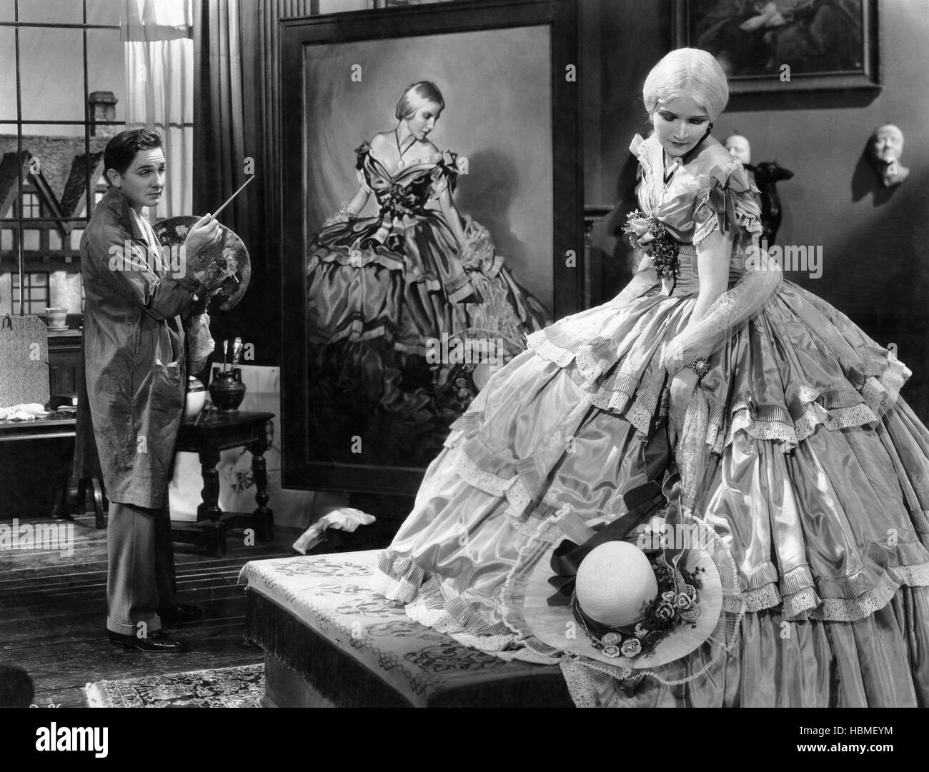 DEVOTION, Robert Williams, Ann Harding, 1931 Stock Photo - Alamy