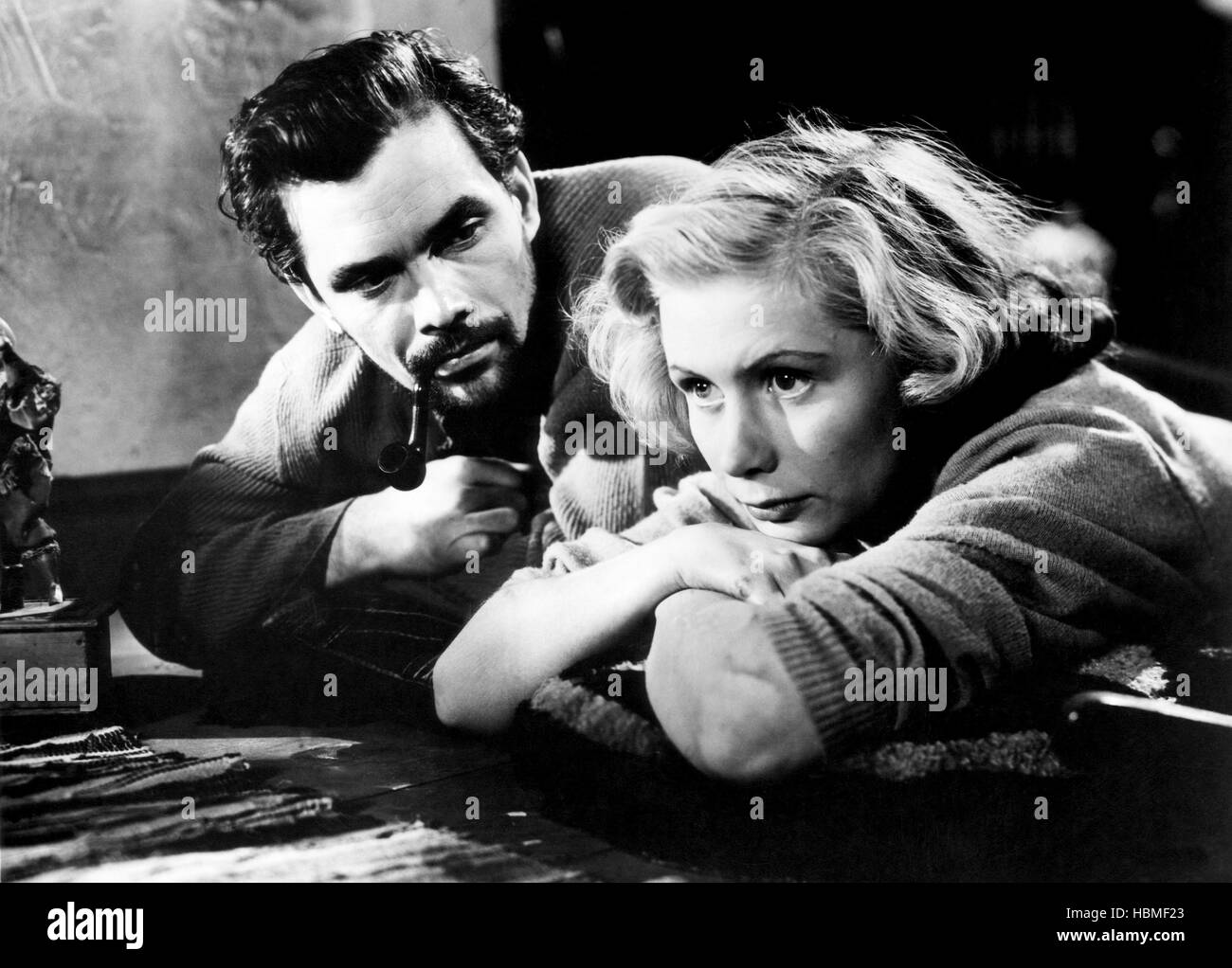 THE DEVIL'S WANTON, (aka FANGELSE), Birger Malmsten, Doris Svedlund, 1949 Stock Photo - Alamy