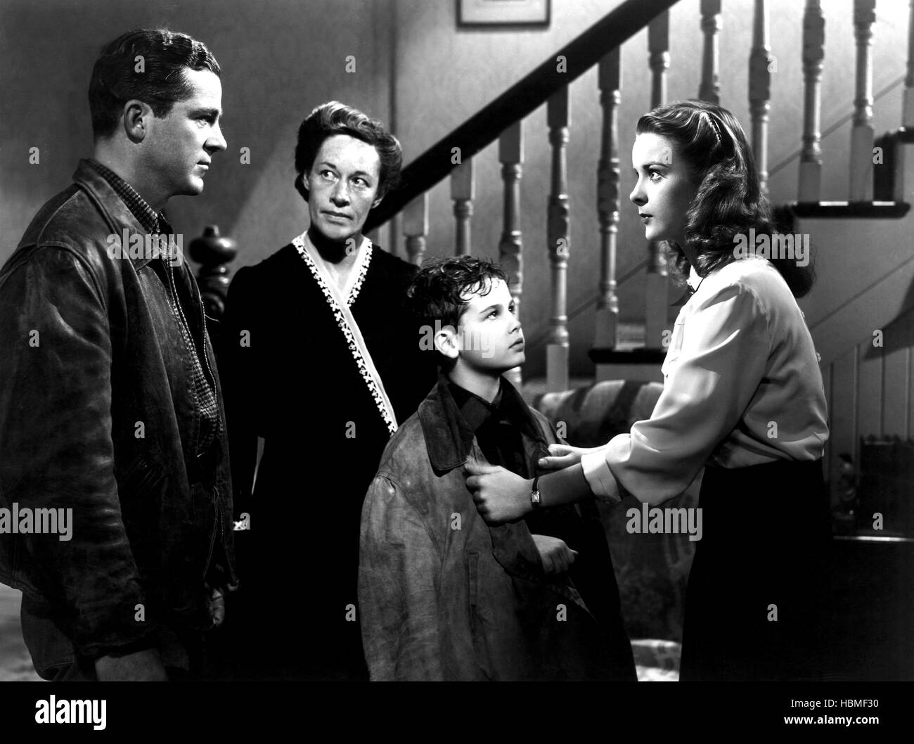 DEEP WATERS, Dana Andrews, Anne Revere, Dean Stockwell, Jean Peters ...