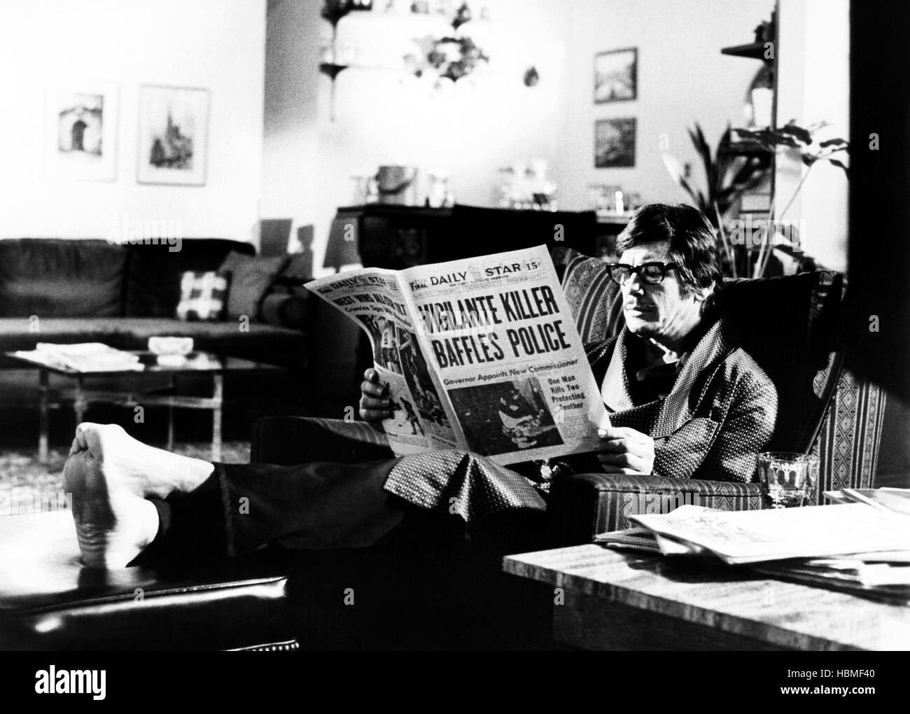 DEATH WISH, Charles Bronson, 1974 Stock Photo - Alamy
