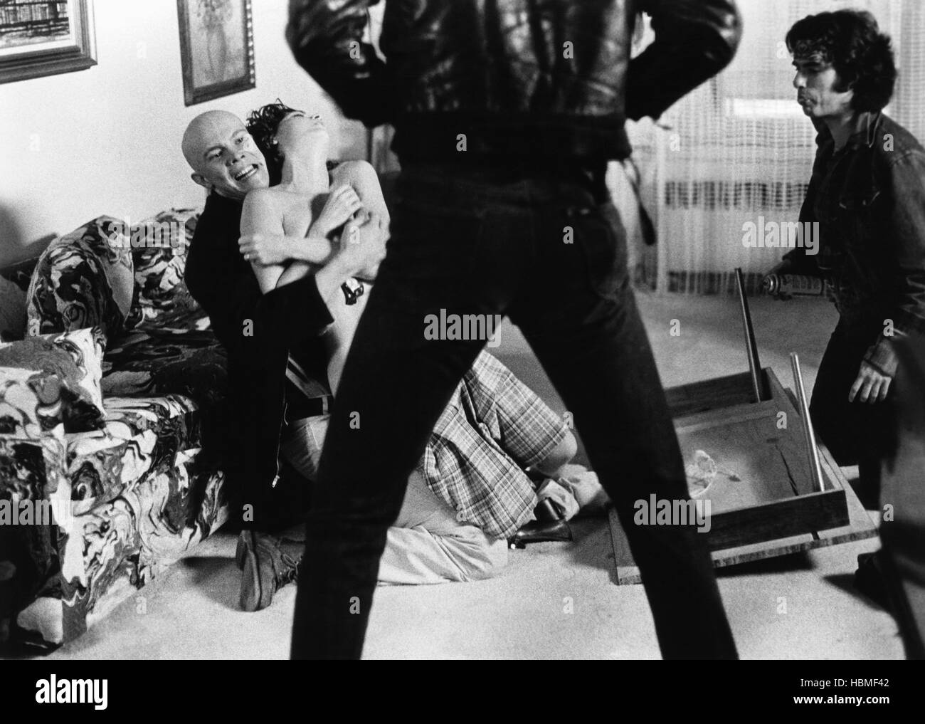 DEATH WISH, from left: Christopher Logan, Kathleen Tolan, Jeff Goldblum ...