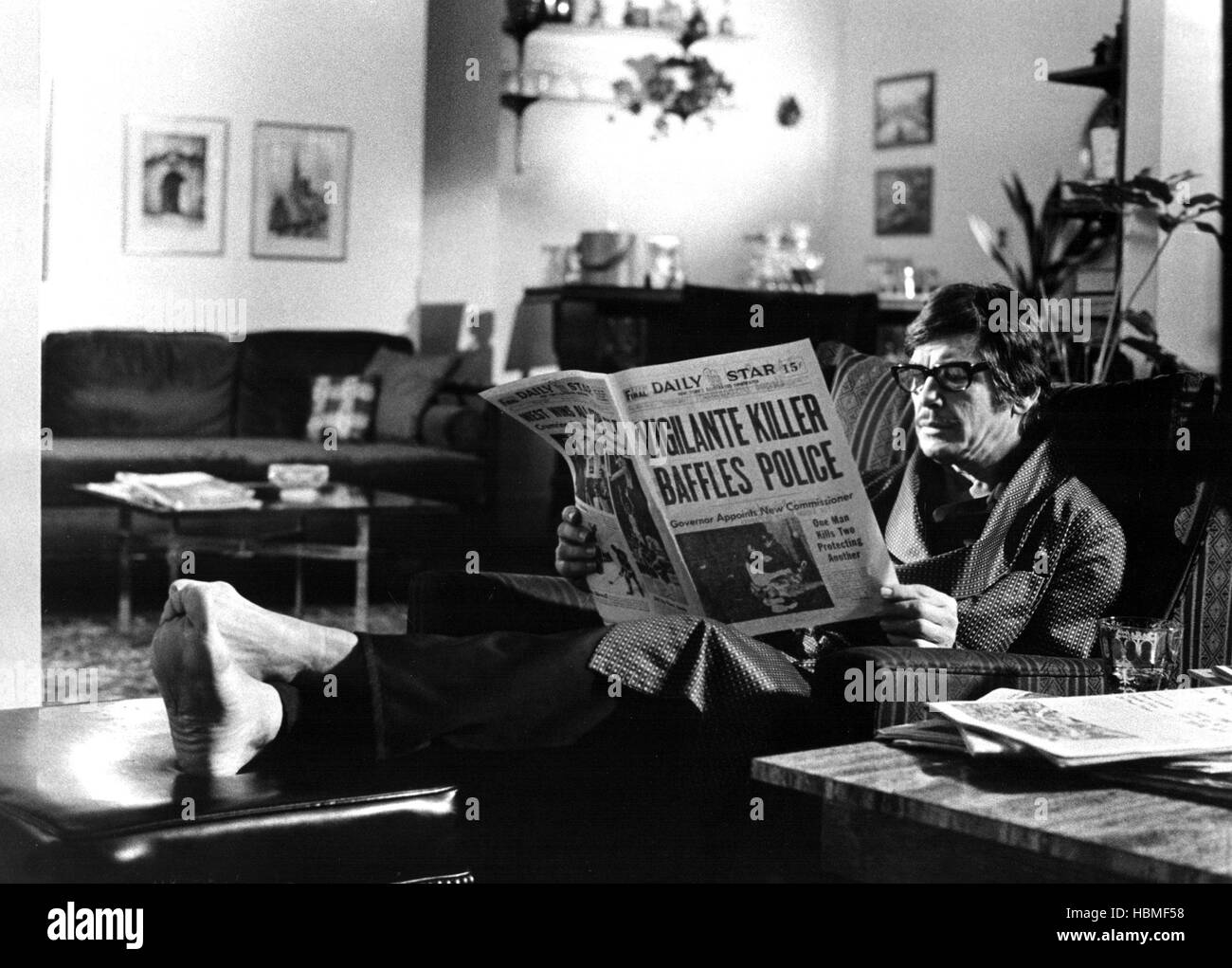 DEATH WISH, Charles Bronson, 1974 Stock Photo - Alamy