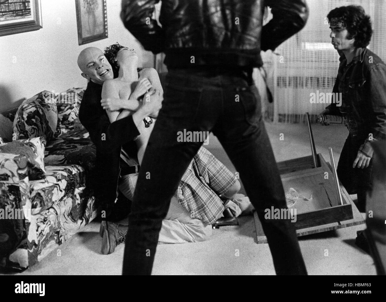 DEATH WISH, Christopher Logan, Kathleen Tolan, Jeff Goldblum, Gregory ...