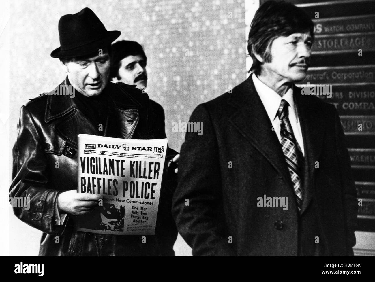 DEATH WISH, William Redfield, Charles Bronson, 1974 Stock Photo - Alamy