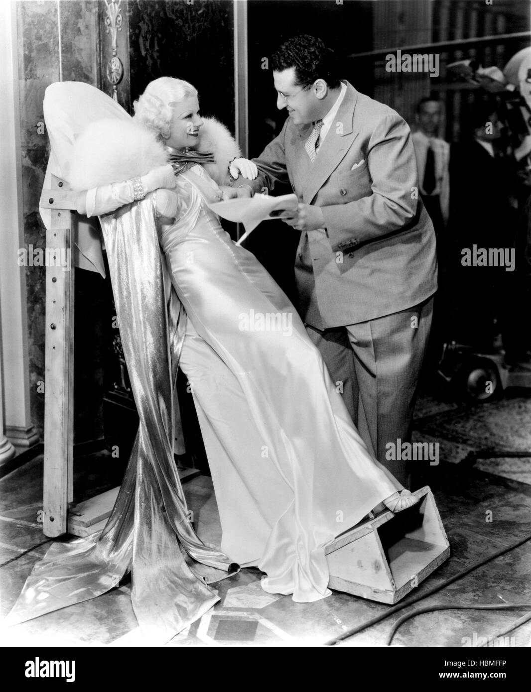 Jean harlow on set hi-res stock photography and images - Alamy