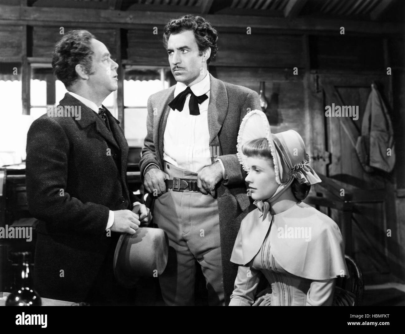 DIAMOND CITY, from left: Mervyn Johns, David Farrar, Honor Blackman ...