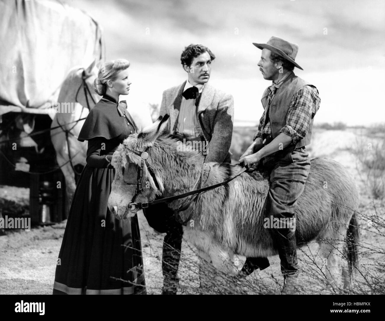 DIAMOND CITY, from left: Honor blackman, David Farrar, Hal Osmond, 1949 ...
