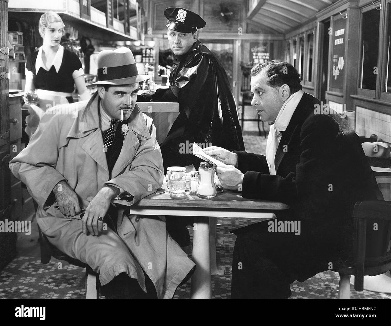 DISORDERLY CONDUCT, rear from left: Claire Maynard, Spencer Tracy ...