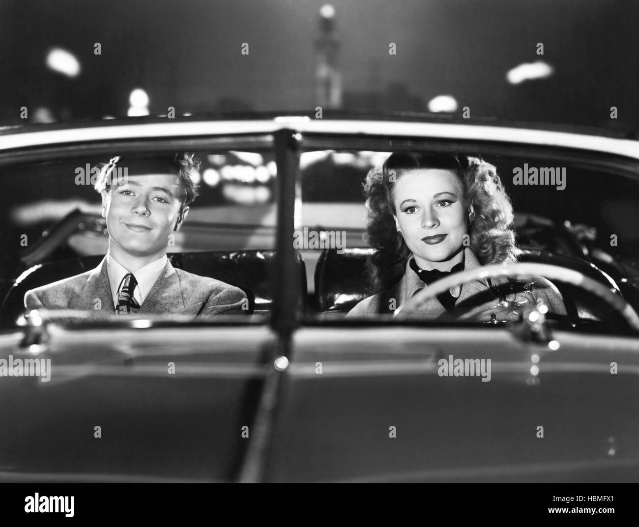 DING DONG WILLIAMS, from left, Glen Vernon, Anne Jeffreys, 1946 Stock Photo - Alamy