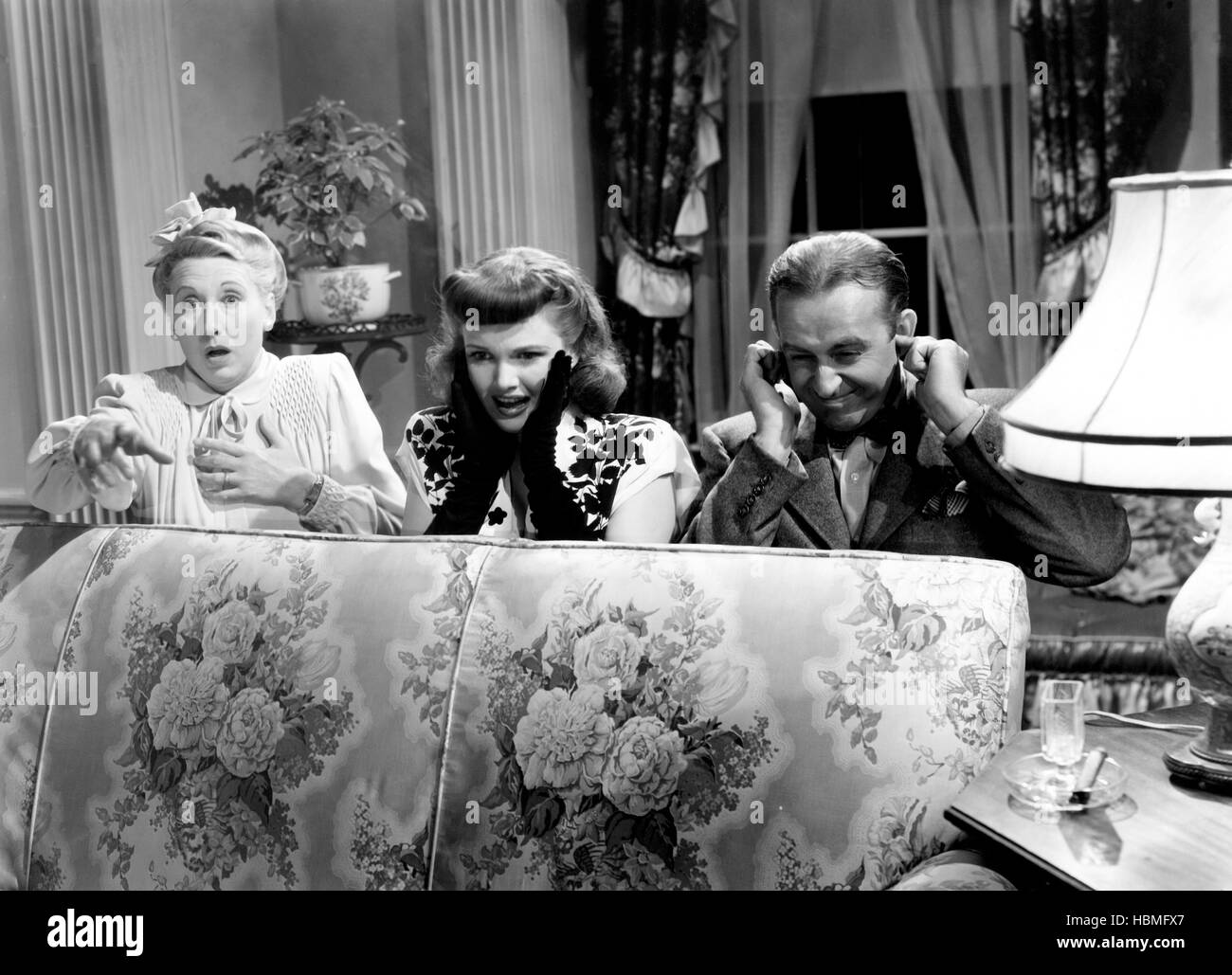 DIXIE DUGAN, from left, Charlotte Greenwood, Lois Andrews, Eddie Foy ...